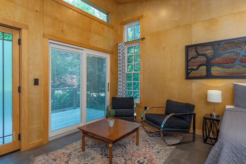 Nordic Eco Cottage - 1 Acre Property & Walk To Black Mountain - ノース・カロライナ州