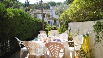 Vila | Opções para refeição ao ar livre