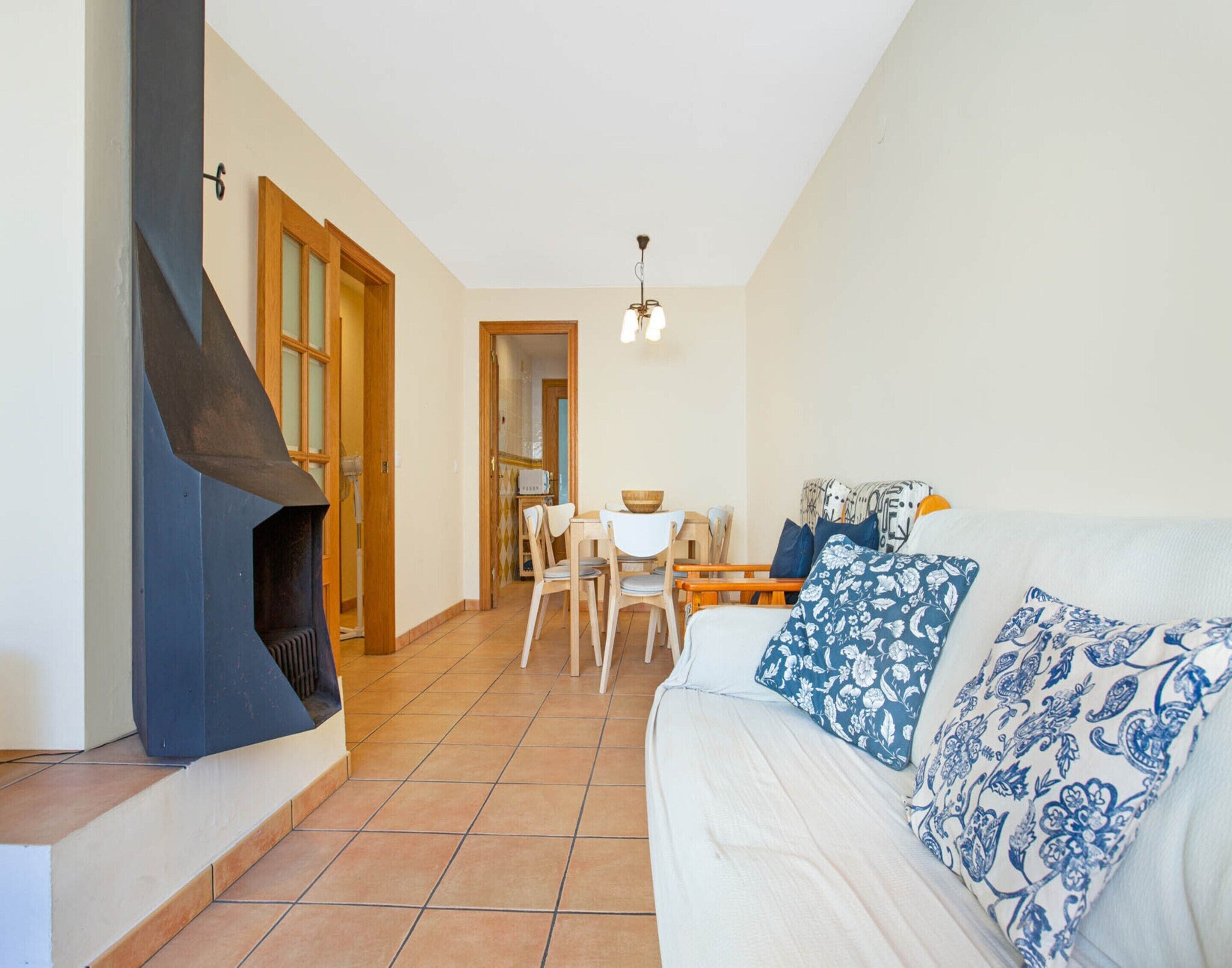 Apartamento | Sala de estar