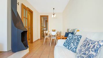 Apartamento | Sala de estar