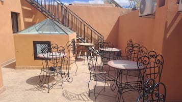 Terraço na cobertura