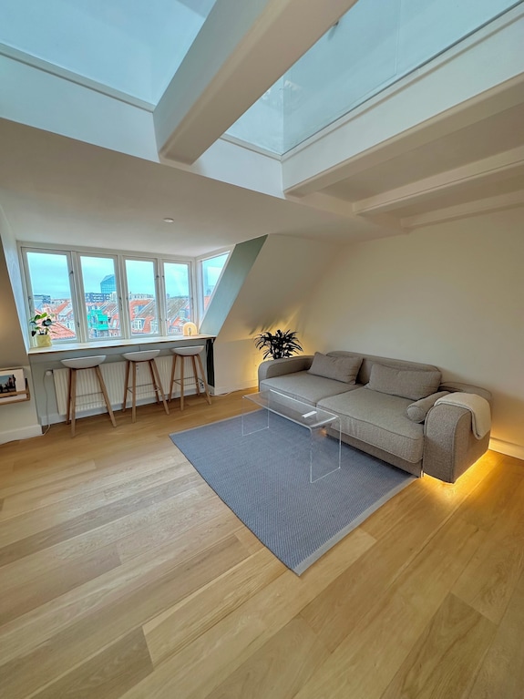 Central Rooftop Apartment By Aros With Big Balcony And Skyline View - Aarhus