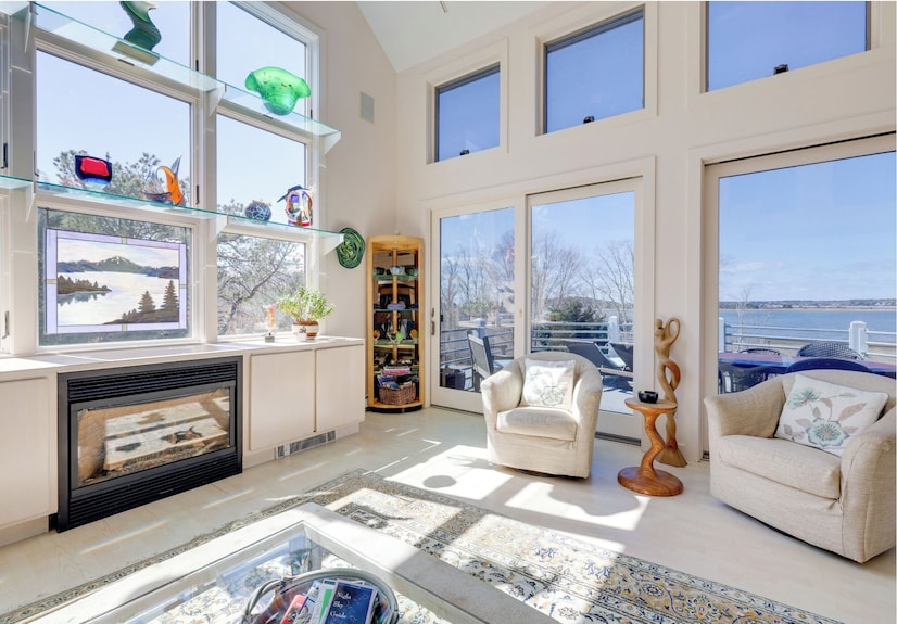 Gorgeous 4br/3ba Wellfleet Cove-view Home With Amazing Sunsets And Bay Views - Wellfleet, MA