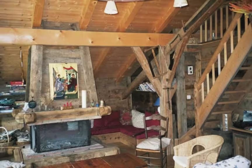 Appartement "Savolaire" Avec Vue Sur Les Montagnes, Jardin Privé Et Wi-fi - Lac de Montriond