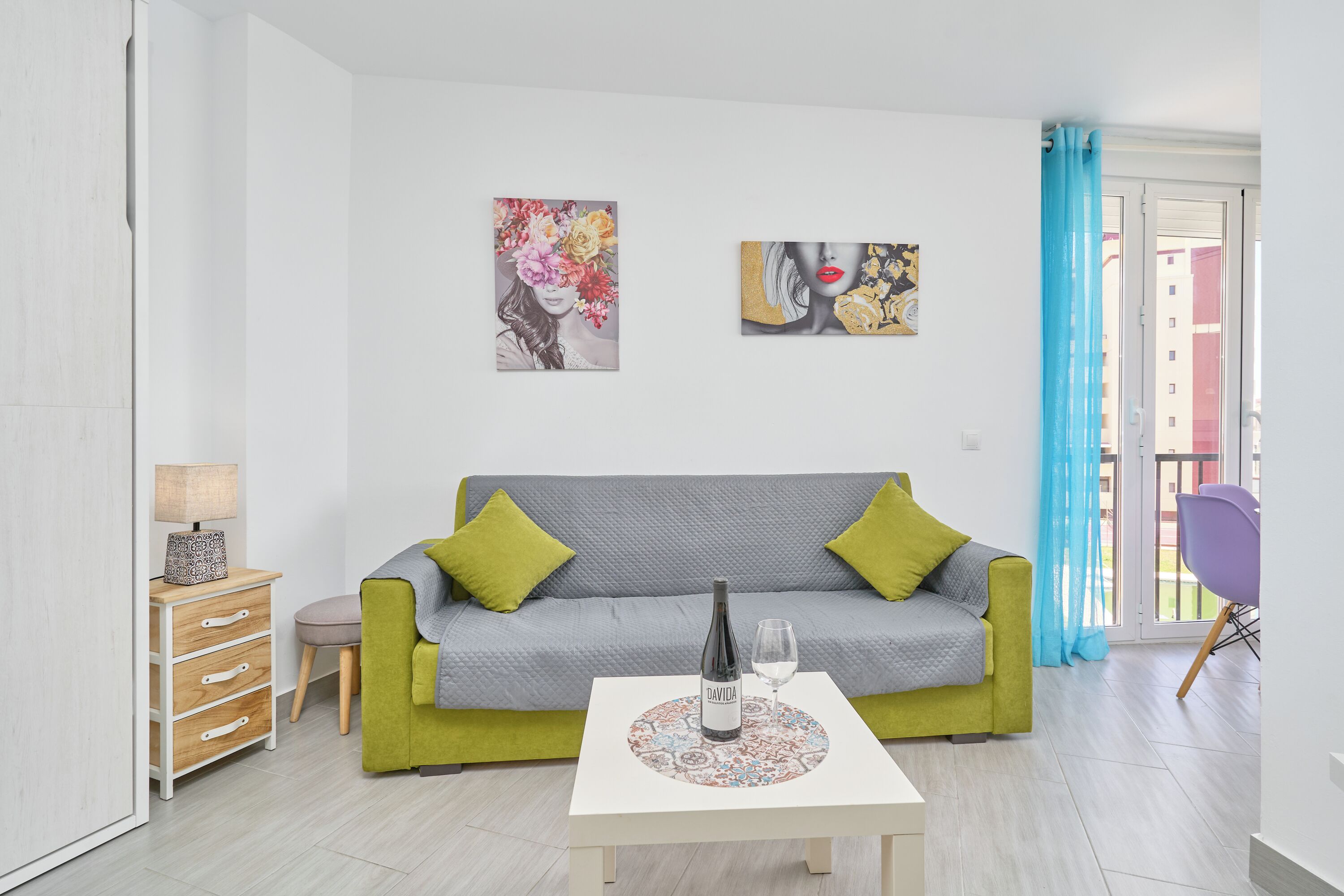 Estudio 'El Faro 2' Con Vistas Al Mar, Wi-fi Y Aire Acondicionado - Torrox Costa