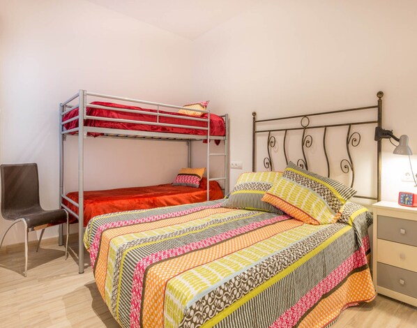 Apartamento | 2 quartos, ferro/tábua de engomar