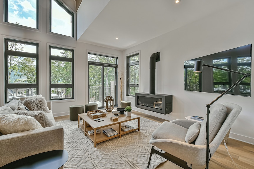 Verbier Skye 203 | 5 Bedrooms | Spacious | View | Tremblant Living - 洛朗第