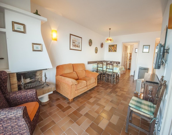 Apartamento | Sala de estar