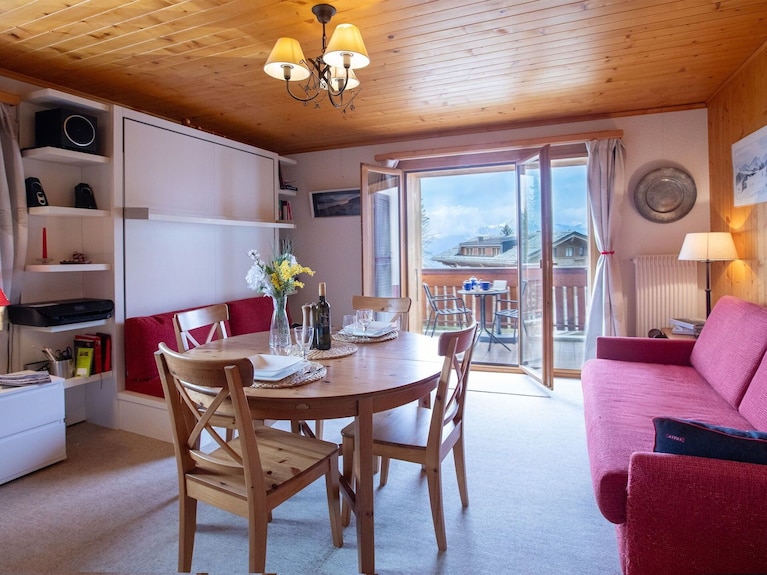 Gemütliche Wohnung Für 2 Personen Mit W-lan Und Balkon - Kanton Waadt