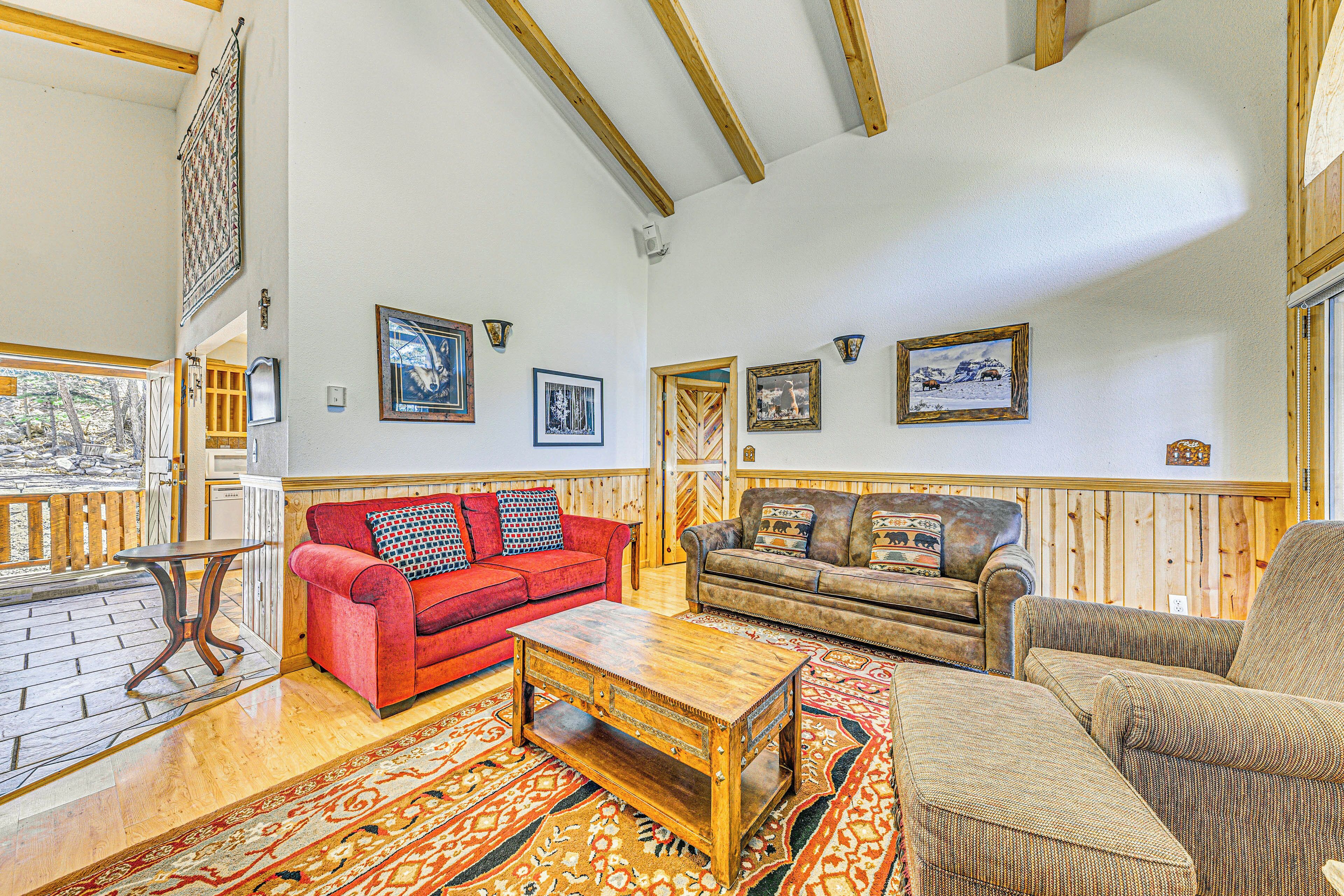 2 Mi To Dtwn: Cloudcroft Home W/ Furnished Deck - Cloudcroft, NM