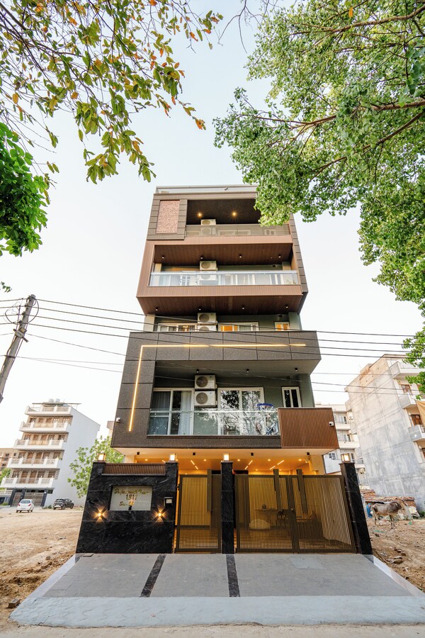 Lime Tree 1bhk Service Apartment Gurgaon - Gurugram