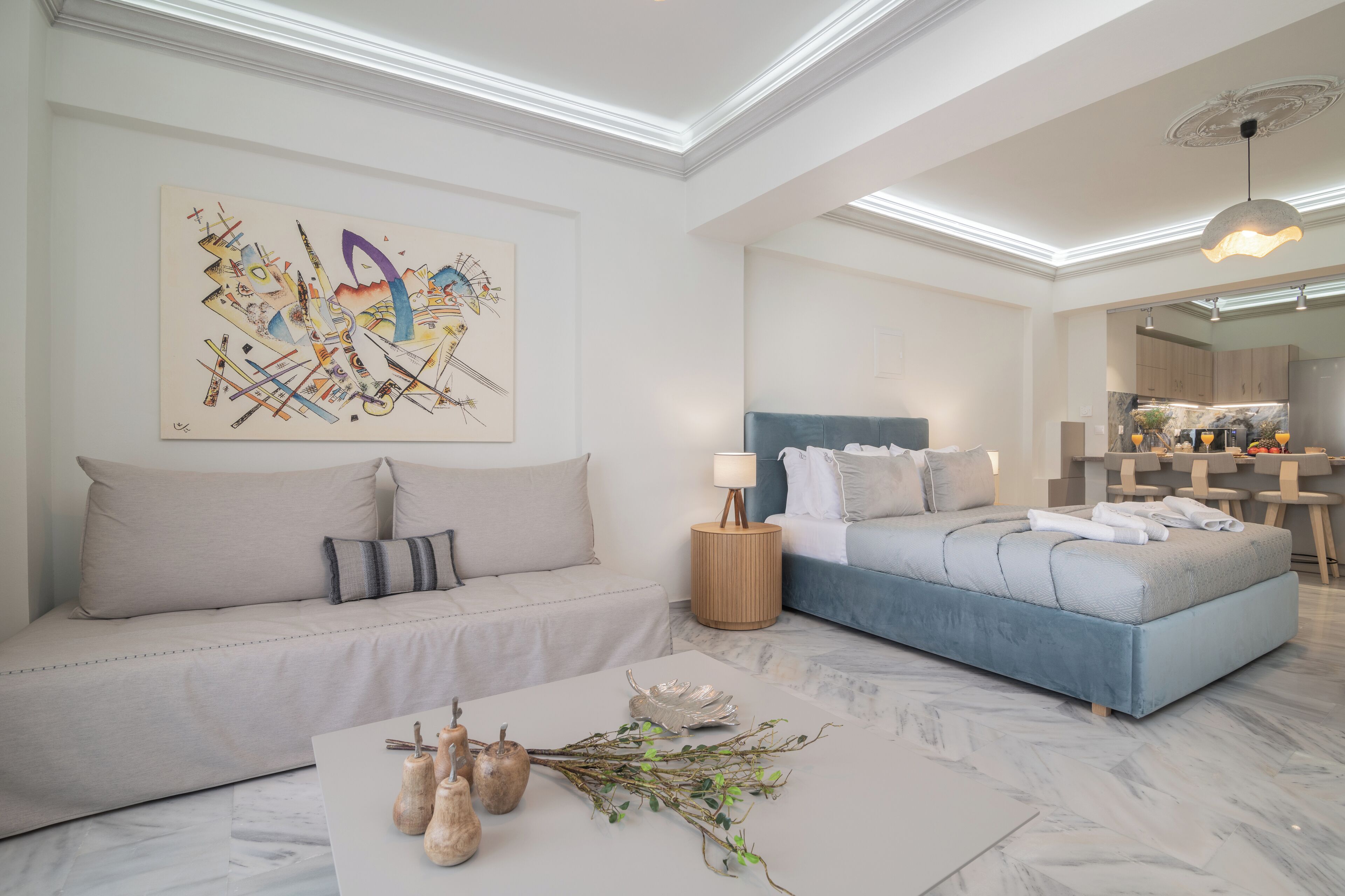 Exanimo Luxury Apt 1 - Kalamaki