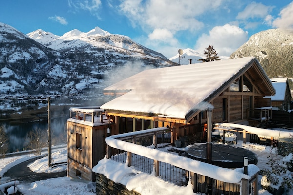 Fachada do alojamento