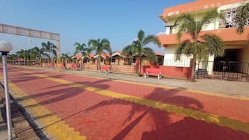 Fachada do alojamento