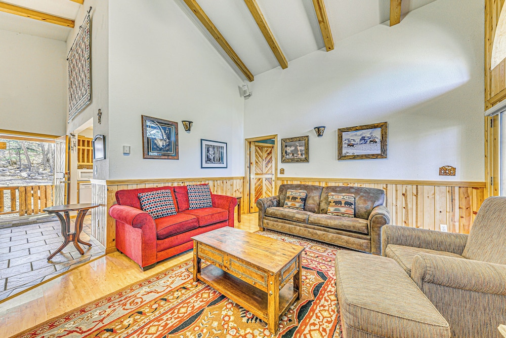 2 Mi To Dtwn: Cloudcroft Home W/ Furnished Deck - Cloudcroft, NM