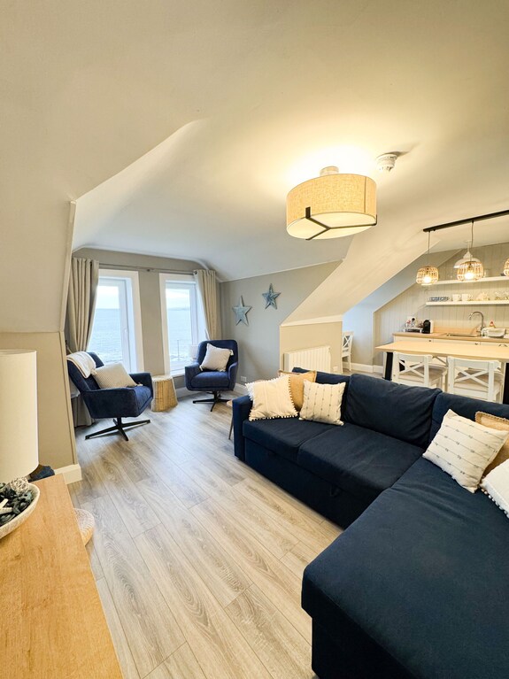 Prestige-vue Mer-appartement-salle De Bain Privée - Portrush