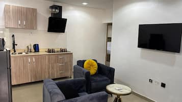 Quarto Familiar, 2 quartos | Sala de estar