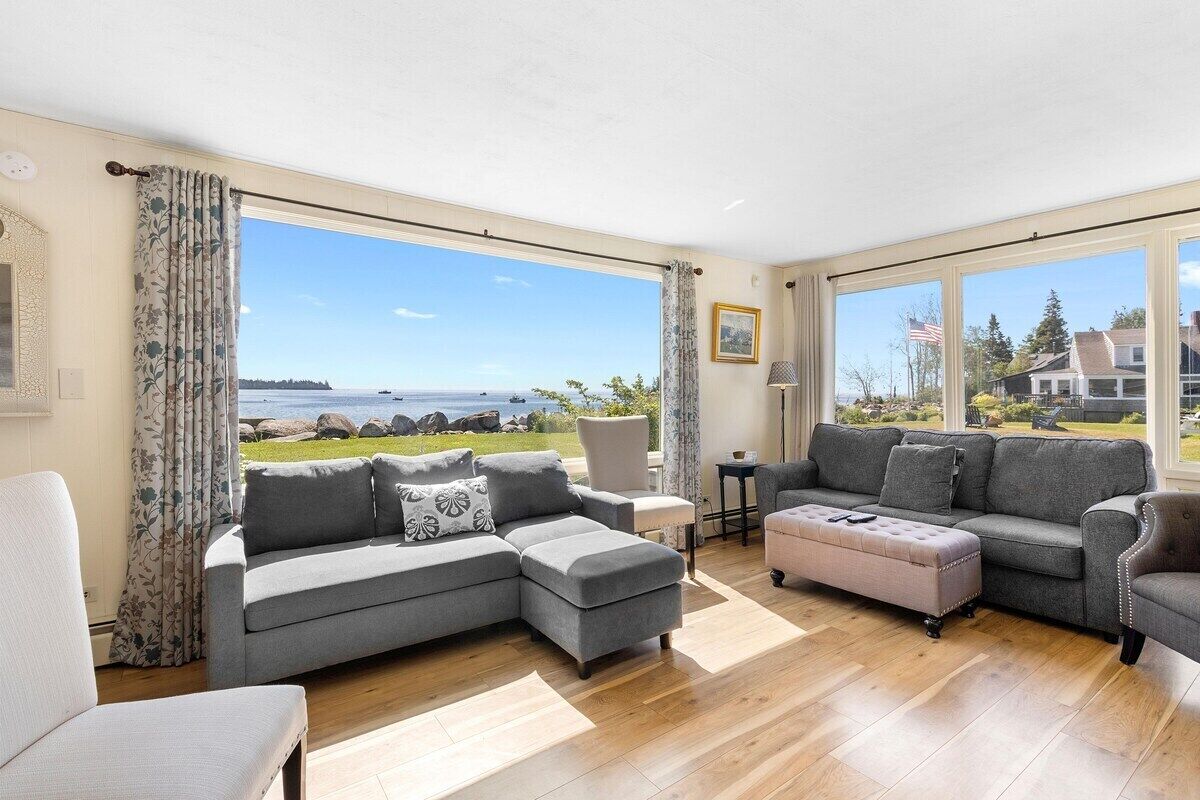 Owls Nest On Crescent Beach - Owls Head State Park, Owls Head