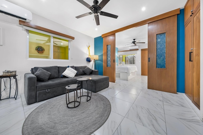 2 Private 1br Downtown W/pool - Isla Mujeres