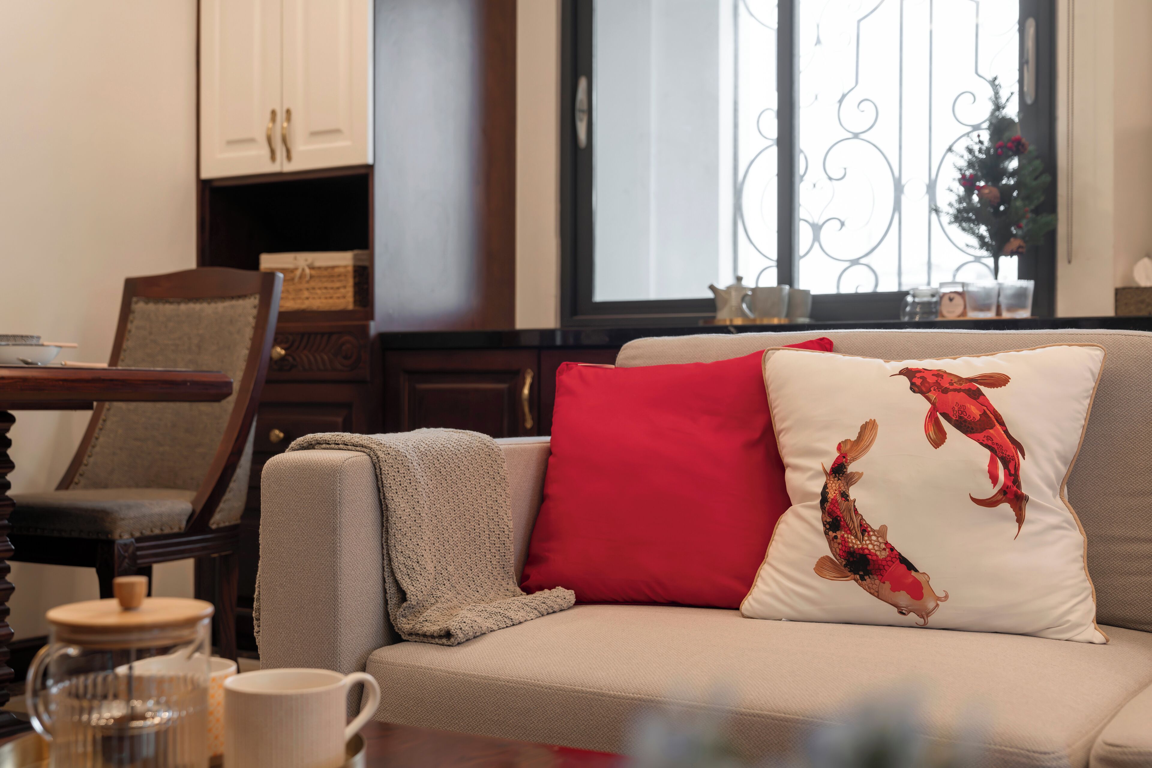 City Center Vietnamese Style 1-bedroom 70m2 Apartment - Hanoi