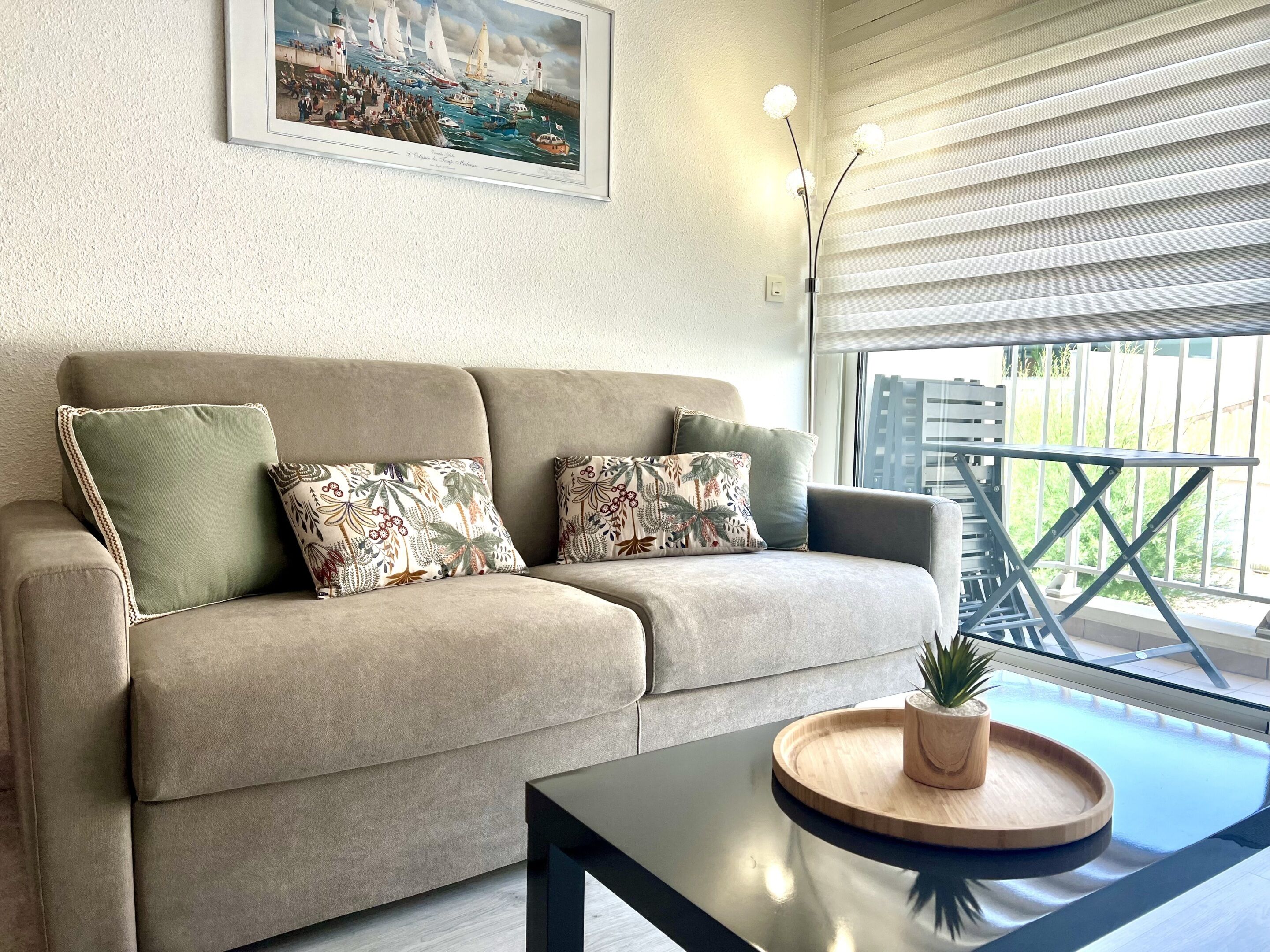 Appartement Vue Latérale Mer 3 Personnes ! - Les Sables-d'Olonne