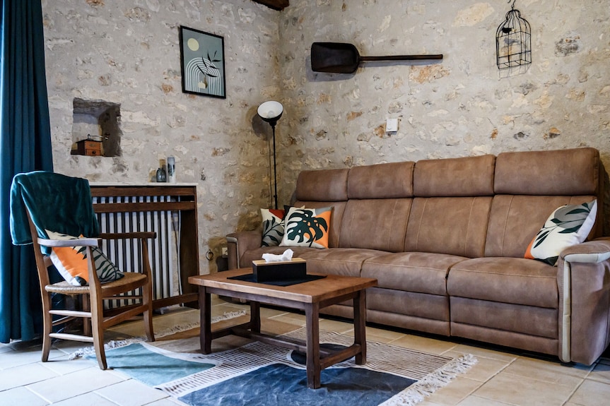 Petite Maison 'Le Prunier' Avec Jardin Partagé Et Wifi - Nemours