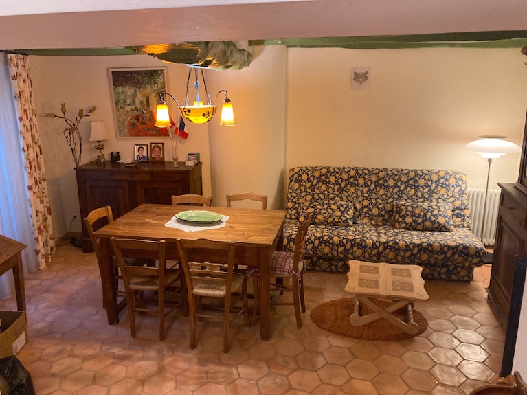 Maison De Vacances 'Amour De Provence' Avec Vue Montagne Et Terrasse Privée - Nyons