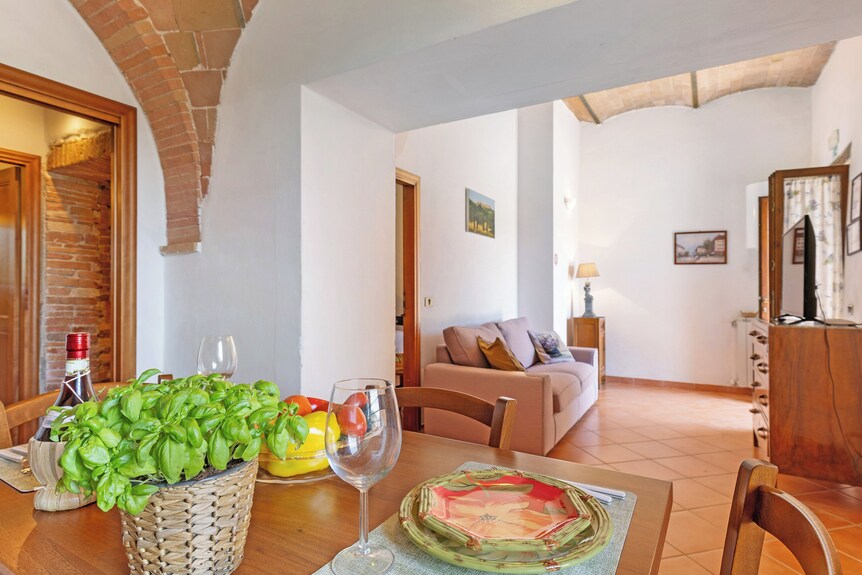 Cottage 'Rustico Toscano' With Shared Pool, Shared Garden And Wi-fi - Tuscany
