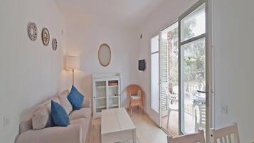 Apartamento | Sala de estar