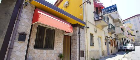 Fachada da propriedade