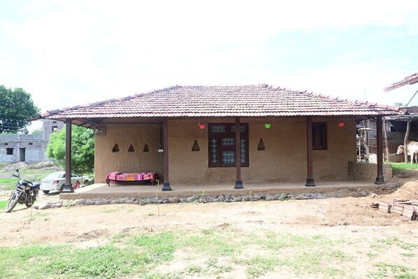 Fachada do alojamento