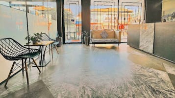 Sala de estar do lobby