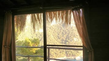 Bungalow Panorâmico, vista para a praia | Sala de estar