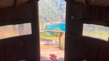Bungalow Clássico, vista para o mar | 1 quarto
