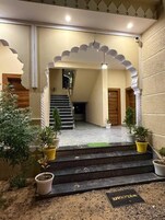 Fachada do alojamento