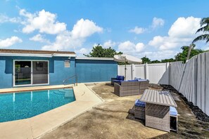Piscina exterior