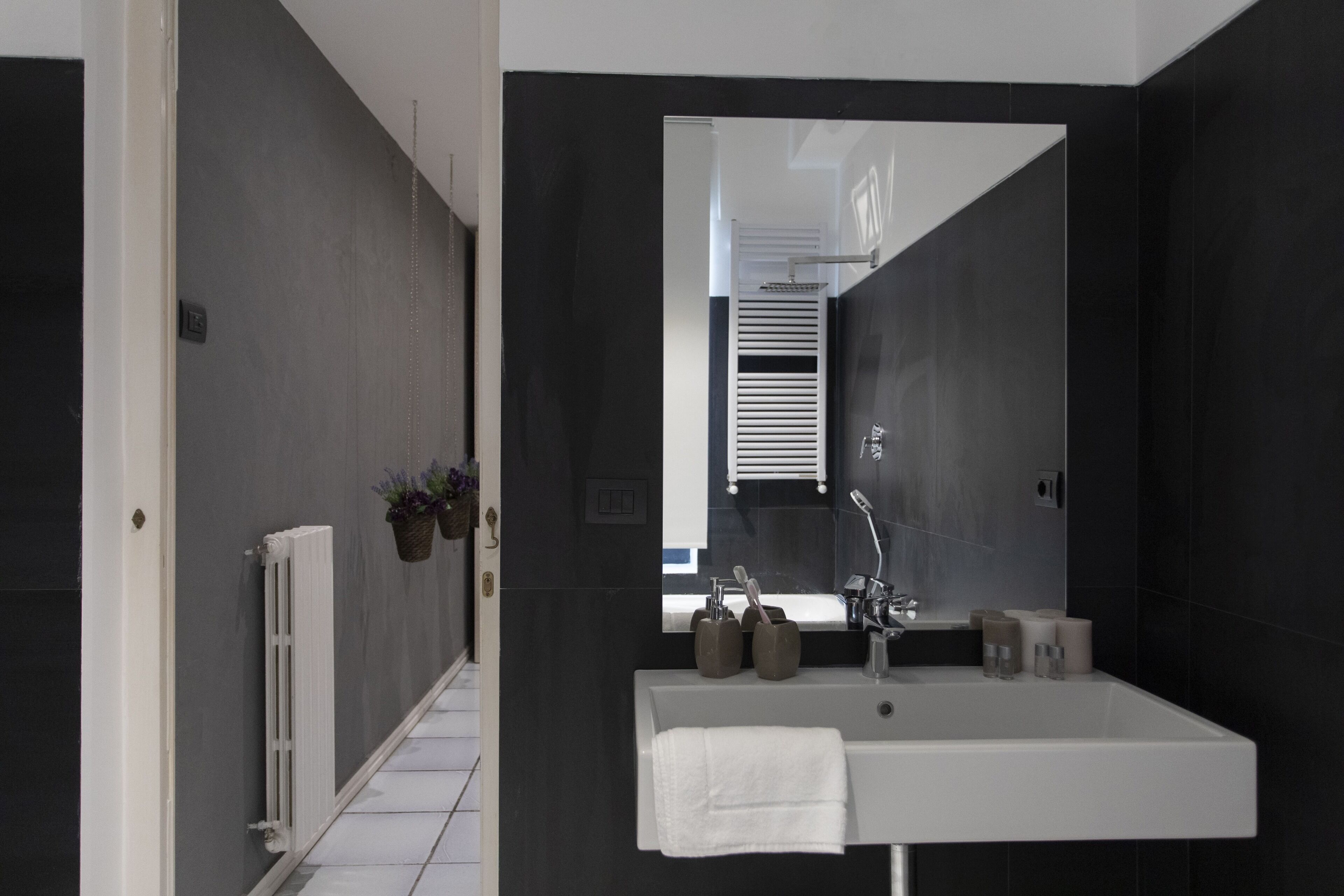 Quarto Duplo de Luxo | Casa de banho | Roupões, chinelos 