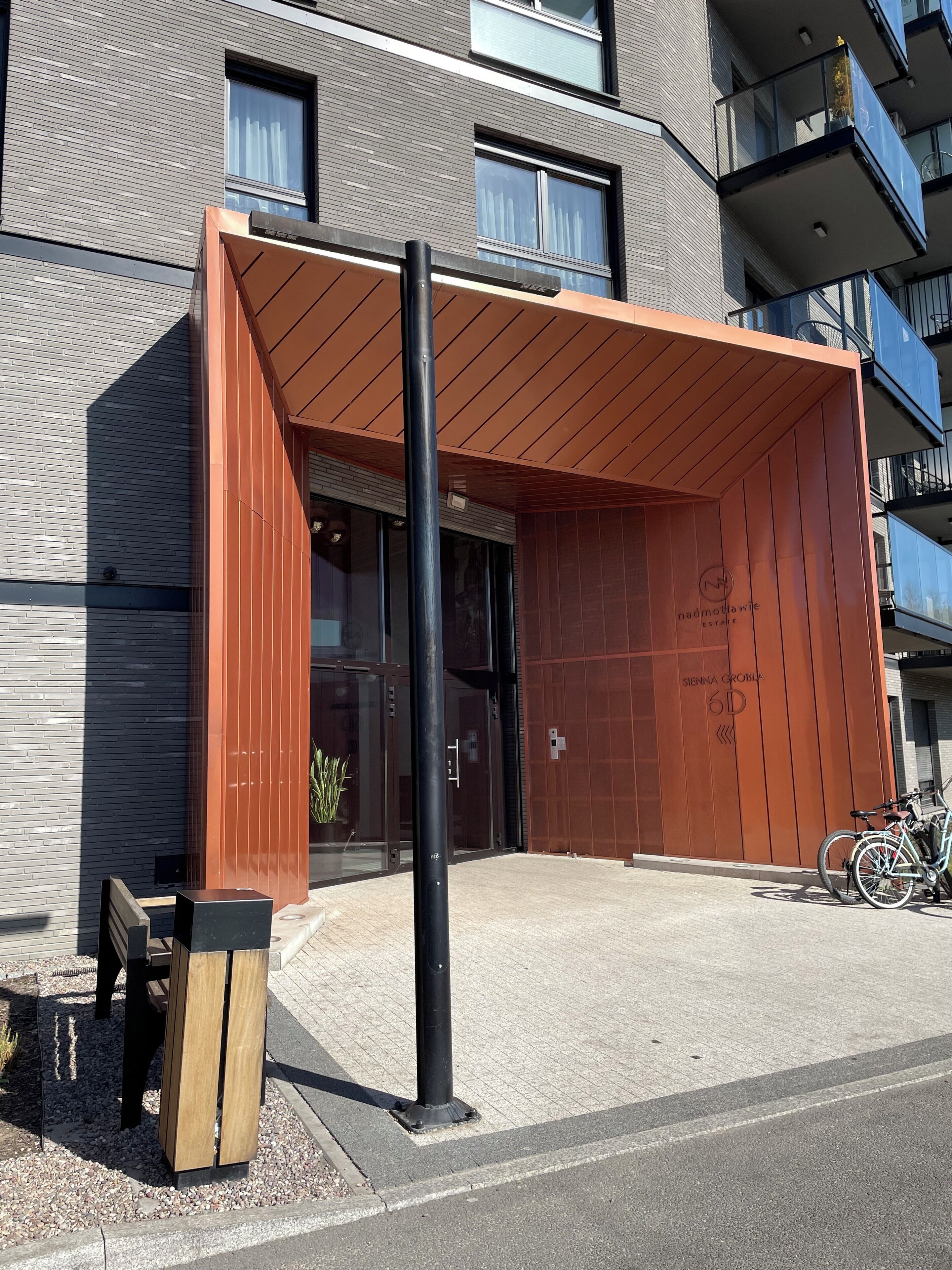 Fachada do alojamento