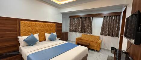 Quarto Duplo ou Twin Deluxe, vista para o rio | Wi-fi grátis