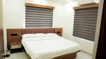 Apartamento Deluxe | 2 quartos, ferro/tábua de engomar, Wi-fi grátis