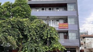 Fachada da propriedade