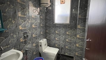 Quarto luxo | Banheiro
