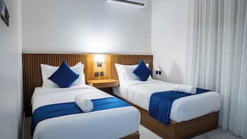 Suíte premier | 1 quarto, roupas de cama de algodão egípcio, roupas de cama premium