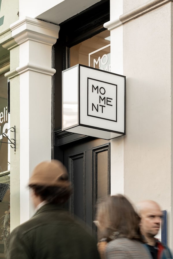 Moment George Iv Bridge - Edinburgh