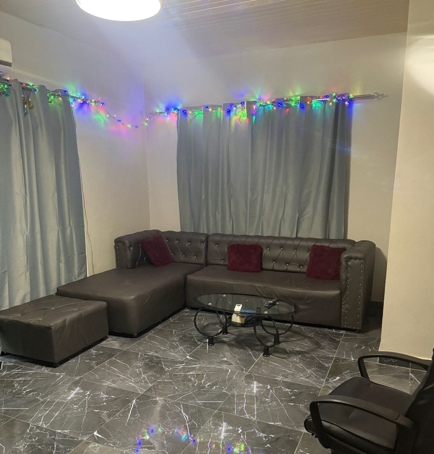 Apartamento, 2 quartos, acessível, fumadores | Sala