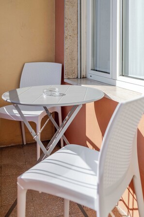 Apartamento | Opções para refeição ao ar livre