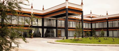 Fachada do alojamento