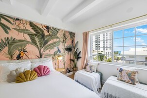 Quarto standard, vista para a cidade | Roupas de cama premium