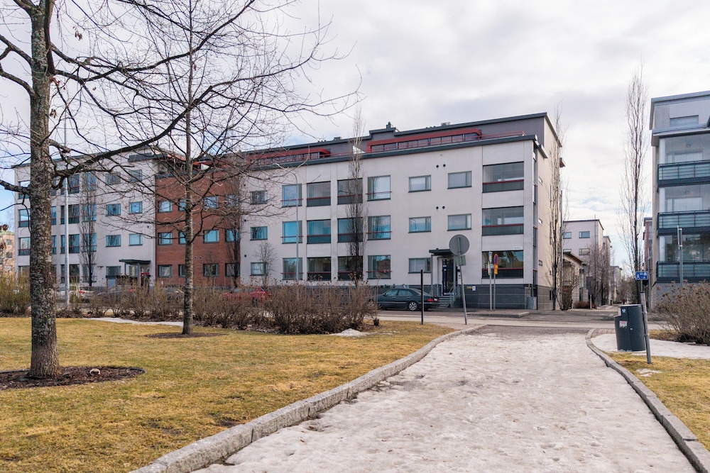Homelike 1br Apt. With Sauna & Parking - Kuopio