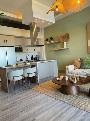 Apartamento, para fumantes | 1 quarto